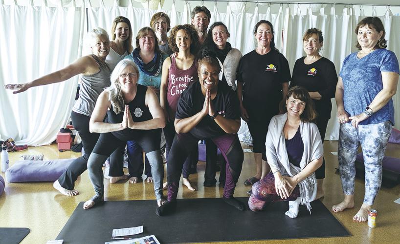 Yoga center offers free program for vets | Monona / Cottage Grove ...