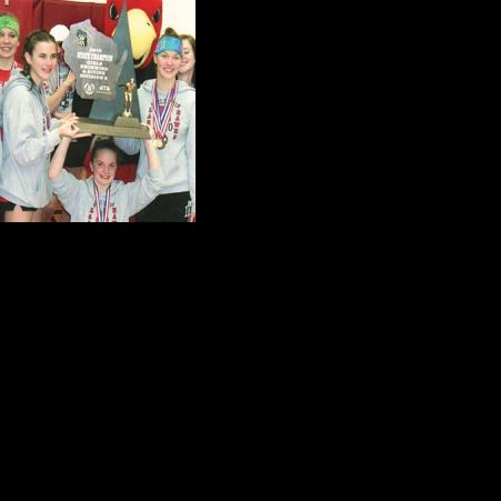 Red Hawk swim team wins state title | News | hngnews.com