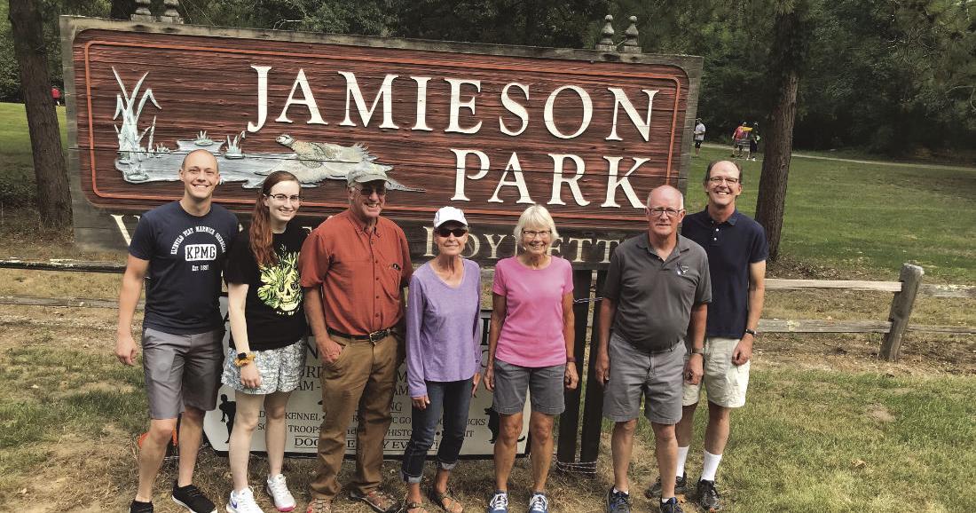 Poynette's Jamieson Park holds grand re-opening event, celebrating ...