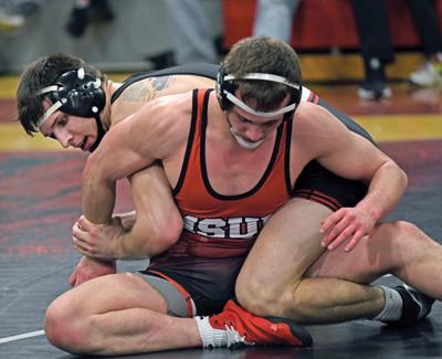 Wrestling: Pitzner, St. Cloud's perfect three-peat hopes cut short ...