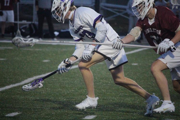 Boys lacrosse: Warriors rally past Middleton in highly anticipated ...