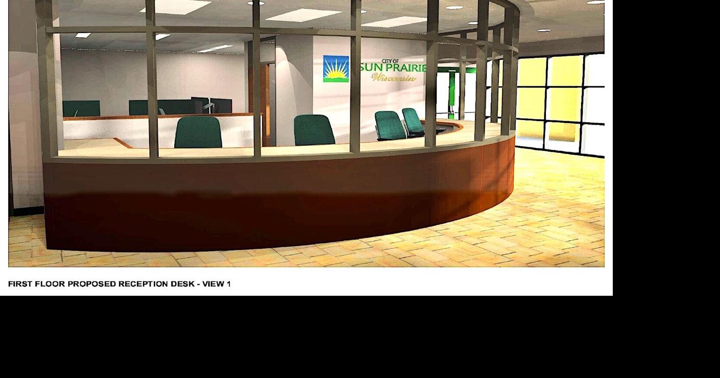 Sun Prairie Municipal Building reception counters to get makeovers ...