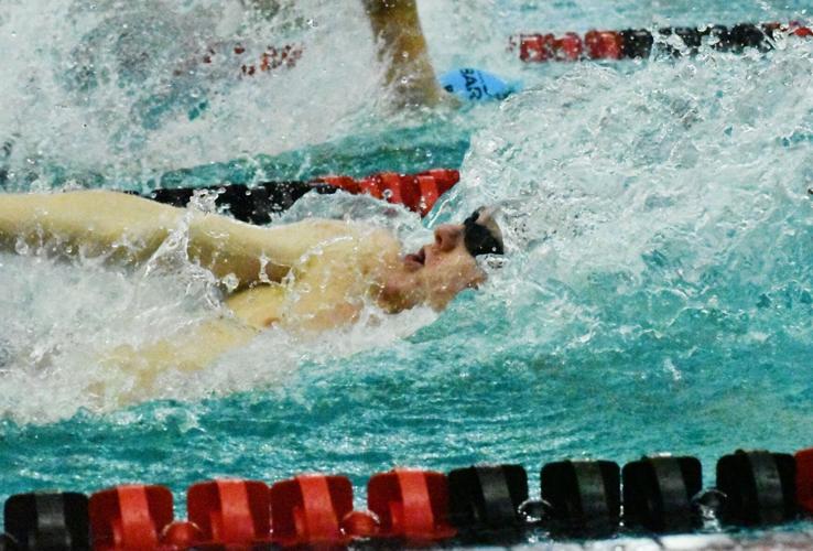 McFarland boys swim breaks two state records, wins seven state titles ...