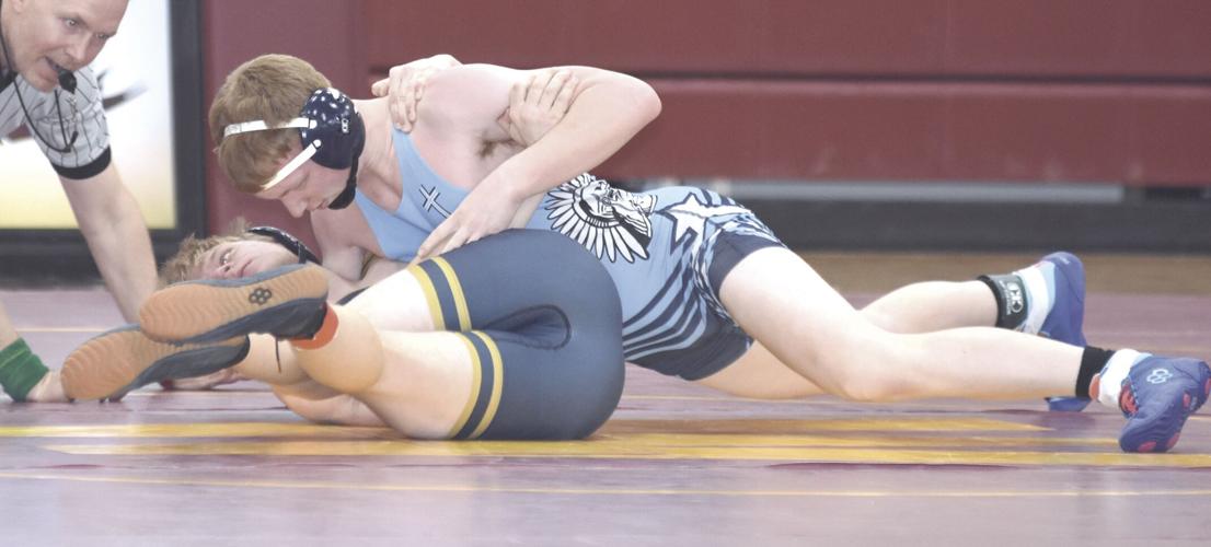 Capitol Conference wrestling: Lakeside's Colten Schultz, Lake Mills ...