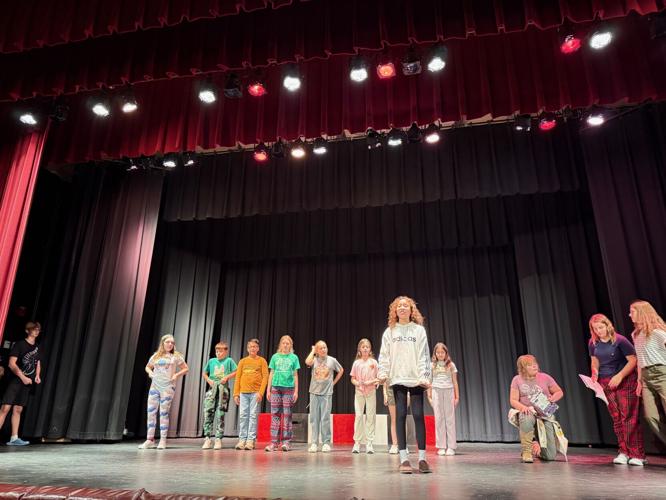 Waterloo students prepare to stage 'Alice in Wonderland Jr ...
