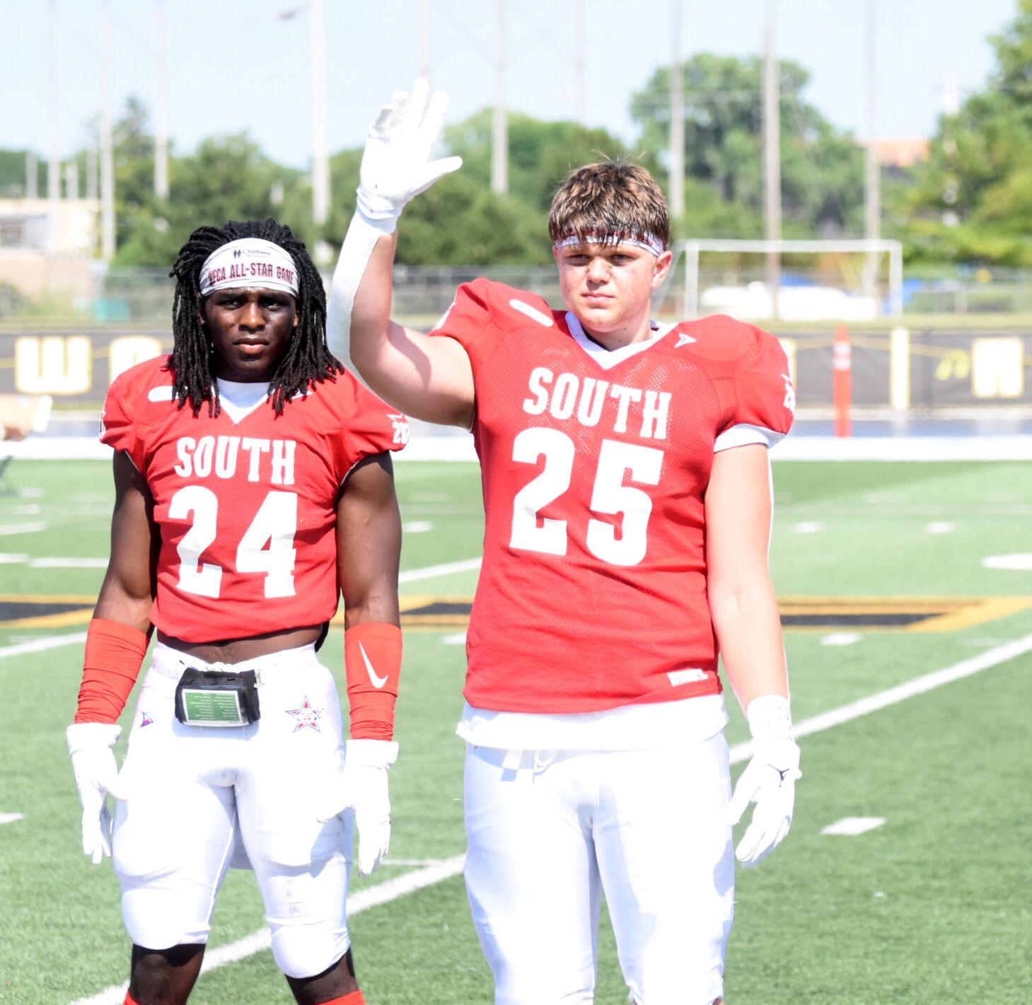 Football: DeForest's Grundahl helps South top the North at WFCA Large ...