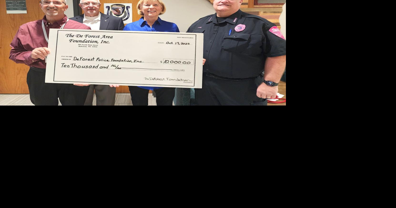 Grant brings DeForest's K-9 program closer to reality | Local | hngnews.com