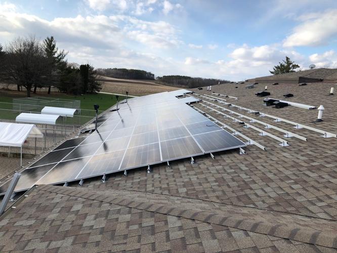 Solar installation up and running at humane society | Regional ...