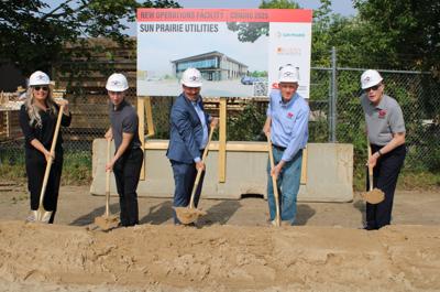 Sun Prairie Utilities breaks ground for new facility | Local-events ...