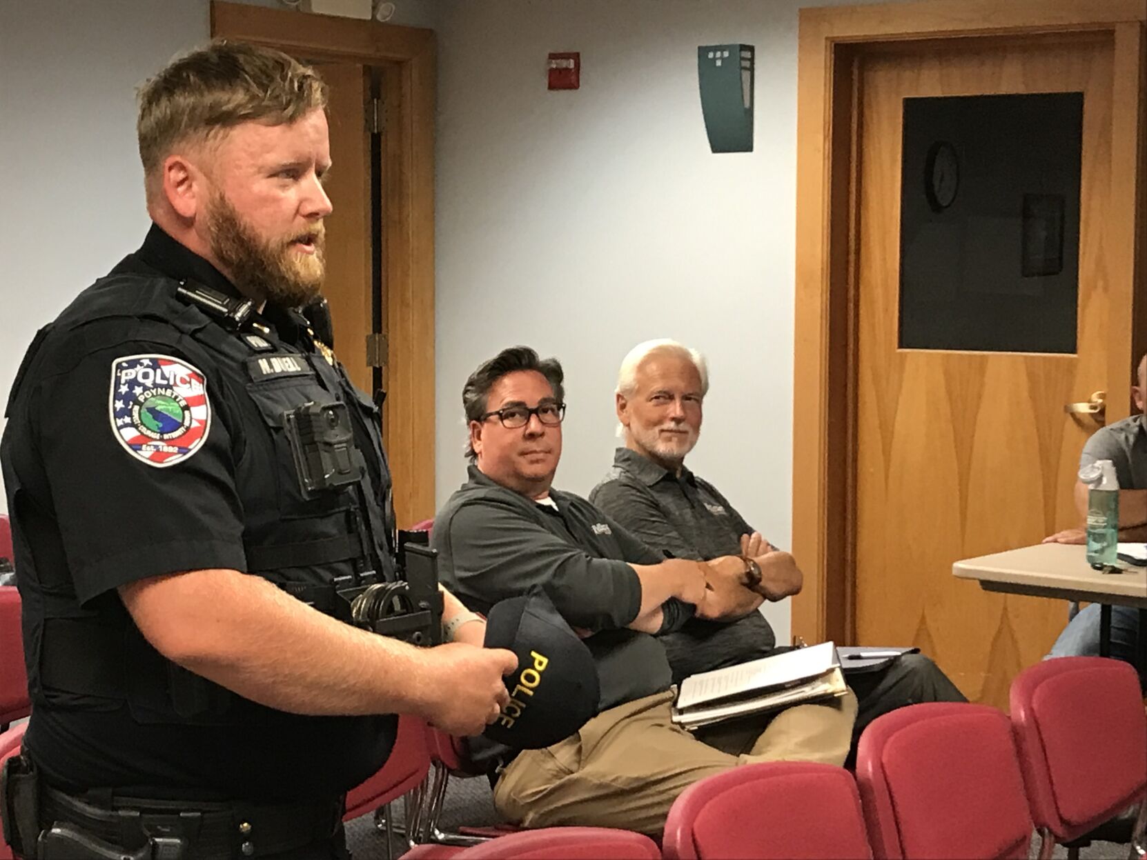 Village Board appoints Poynette Police Chief | News | hngnews.com