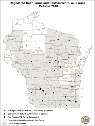 CWD spreads on deer, elk farms as state control efforts stumble | Lake ...