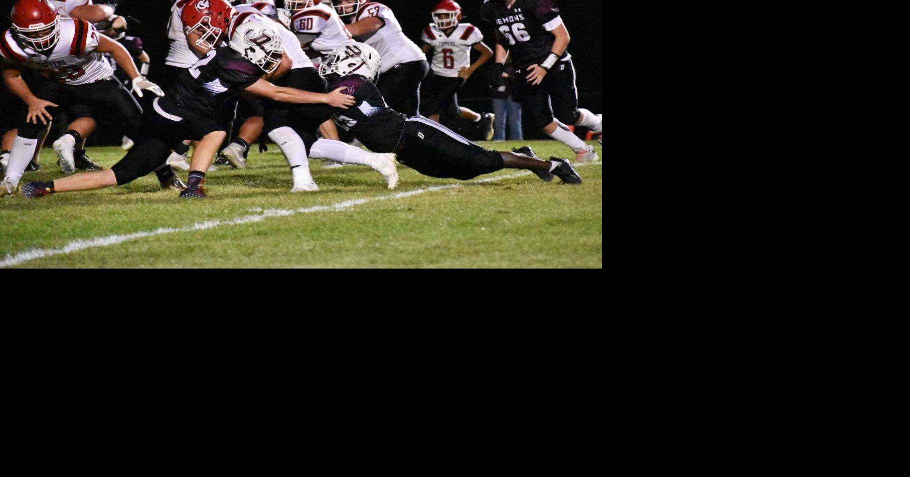 Stephen Bagley earns first team all-conference defense: Deerfield ...