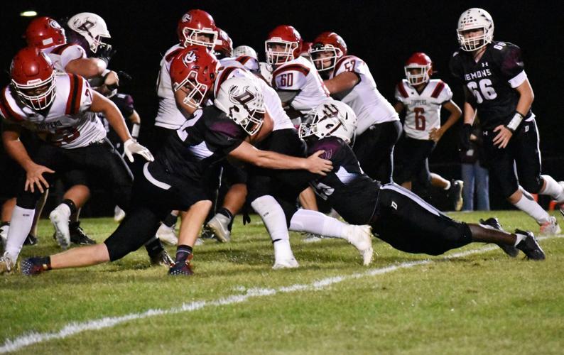 Stephen Bagley earns first team all-conference defense: Deerfield ...