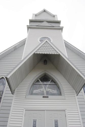 Little white church started as little log church | Lake Mills Leader ...
