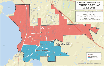 McFarland polling place maps change for a second time | Local | hngnews.com