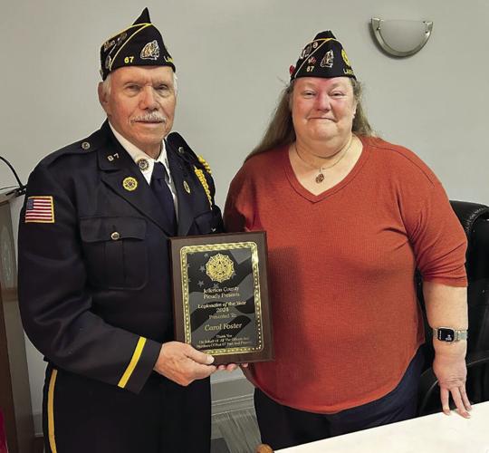 Lake Mills American Legion Post 67 birthday meal and recognition ...