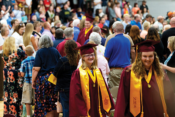 Waterloo High School graduation 2018 | Featured | hngnews.com