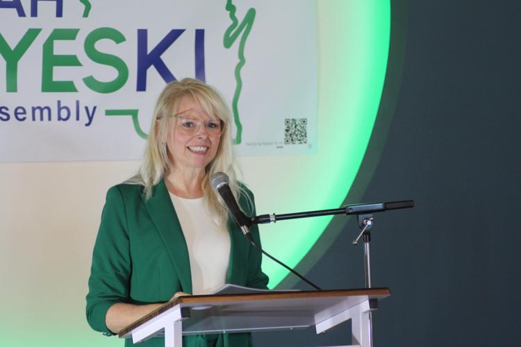 First-time candidate Keyeski takes on historic State Senate race ...