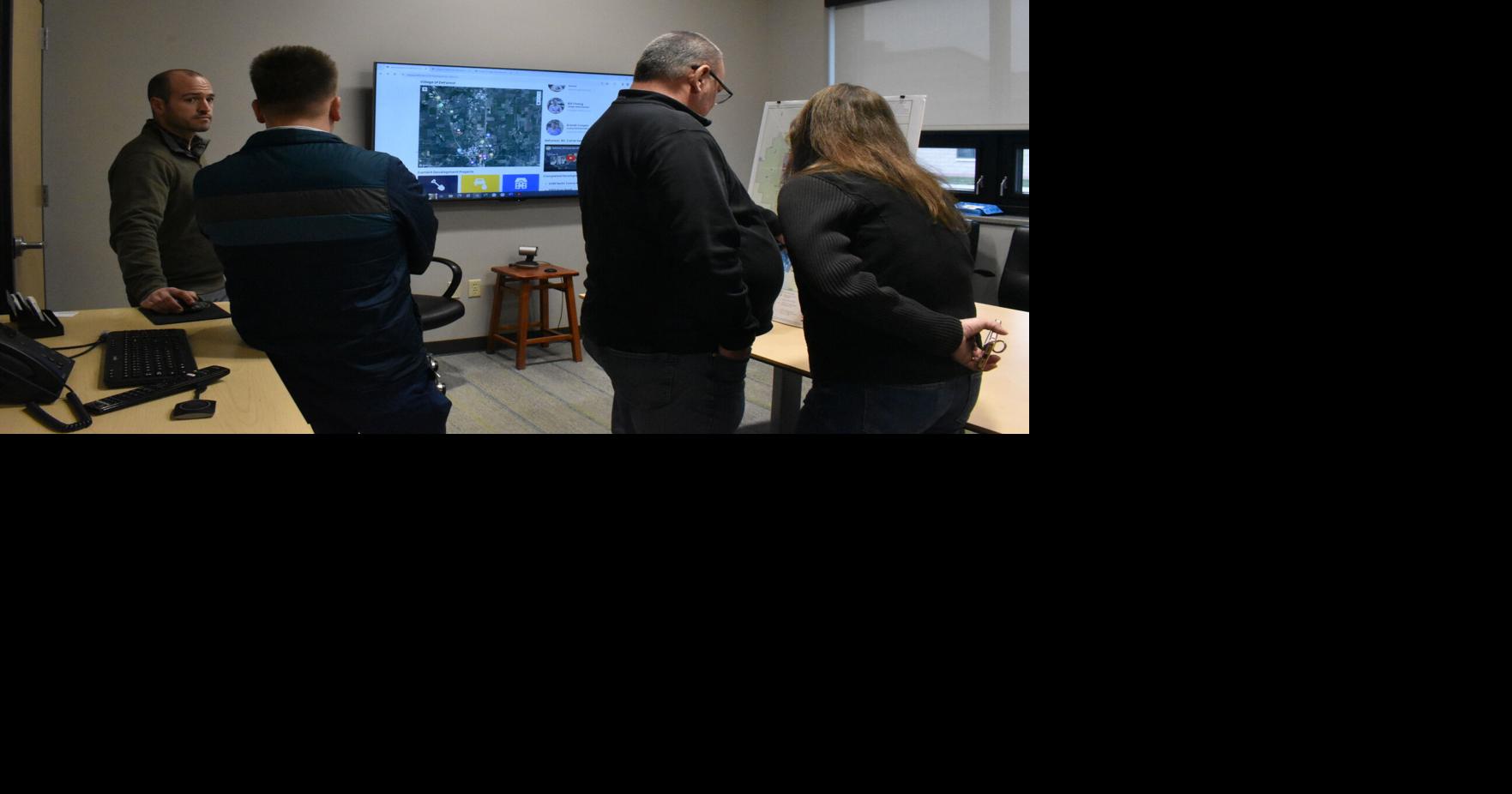 DeForest public works open house alex allon | | hngnews.com