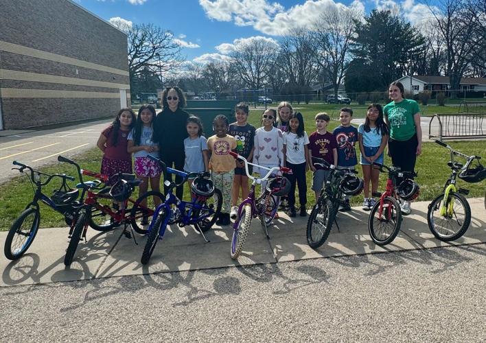 TDS, Tri 4 Schools donate bikes, helmets to Westside Elementary students | Community | hngnews.com