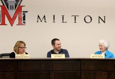 First woman on council honored for 17 years | Milton Courier | hngnews.com