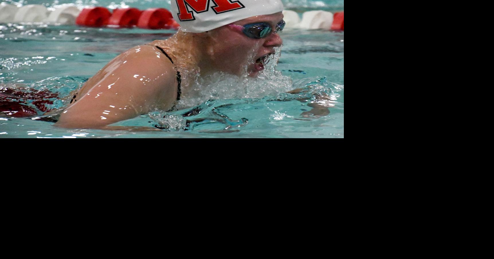 Girls Swimming: Red Hawks demolish home invite field | Swimming ...