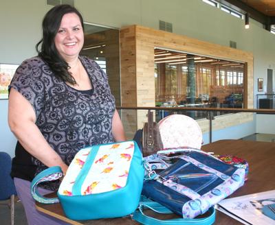 Waunakee woman finds a passion in designing handbags | Arts ...