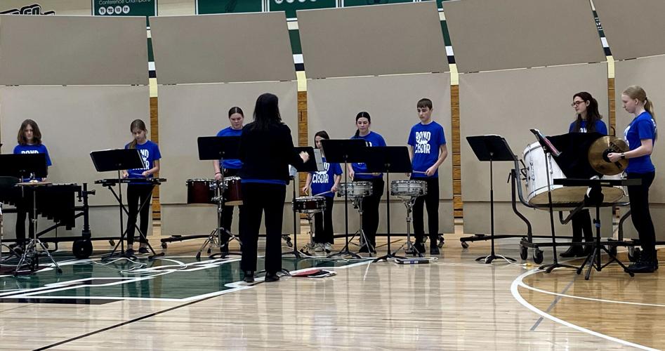 Cambridge Students Participate In District Solo Ensemble Contest