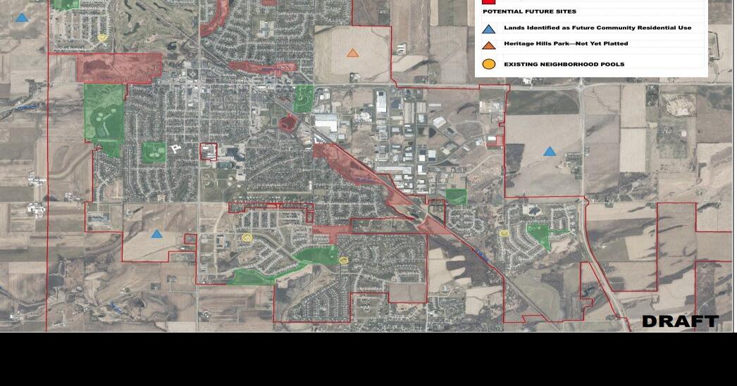 Map shows possible sites for future Waunakee pool | Government ...