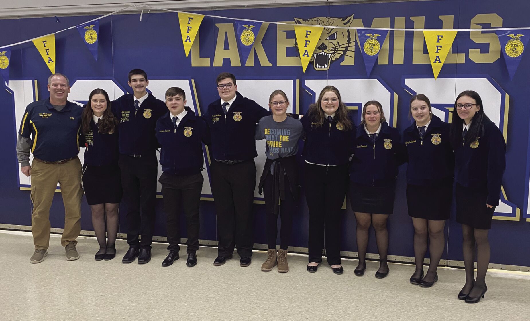 LMHS FFA Hosts Speaking Competition | Community | hngnews.com