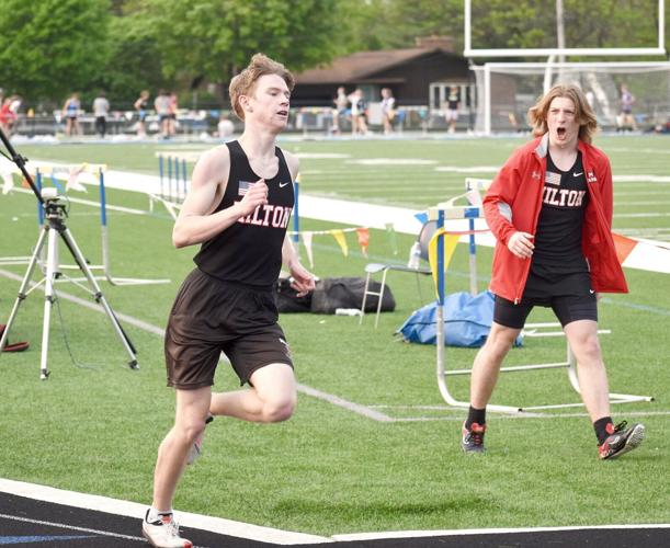 Milton boys finishes third in Badger East Conference track and field ...