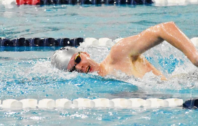 McFarland boys swim wins duals against Sun Prairie West, Appleton West ...