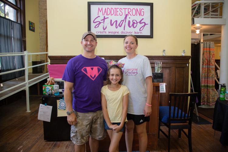 Maddie Strong Studios inspires | Milton Courier | hngnews.com