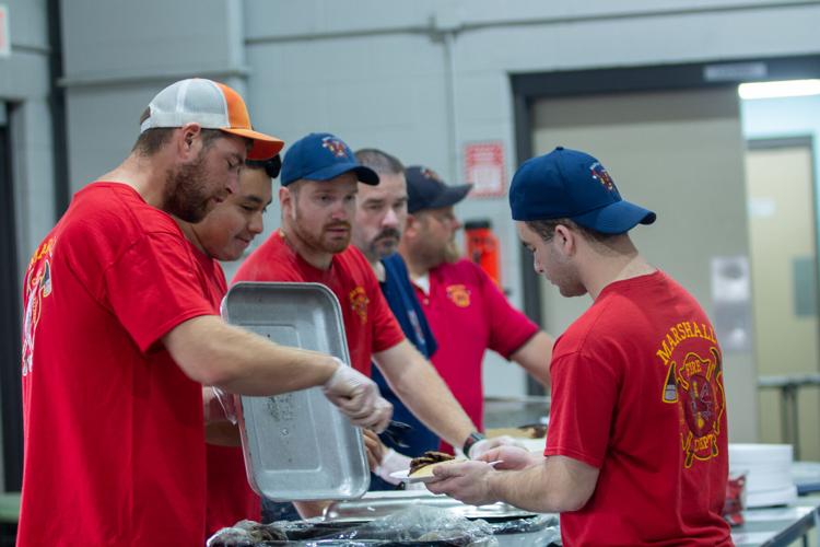 Marshall Fire Department serves up a good time | | hngnews.com