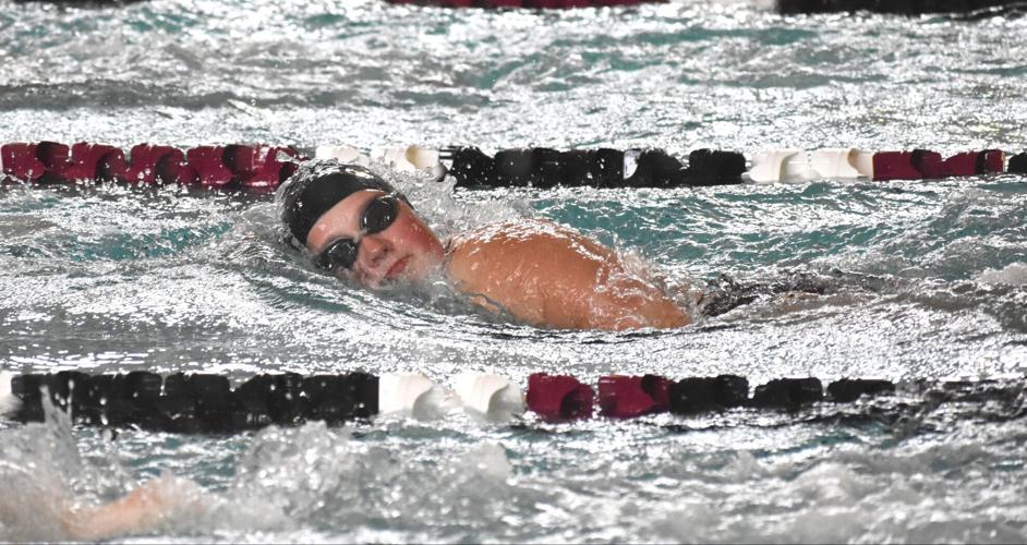 Girls swim: Rank, Davis lead Jefferson/Cambridge to third place finish ...