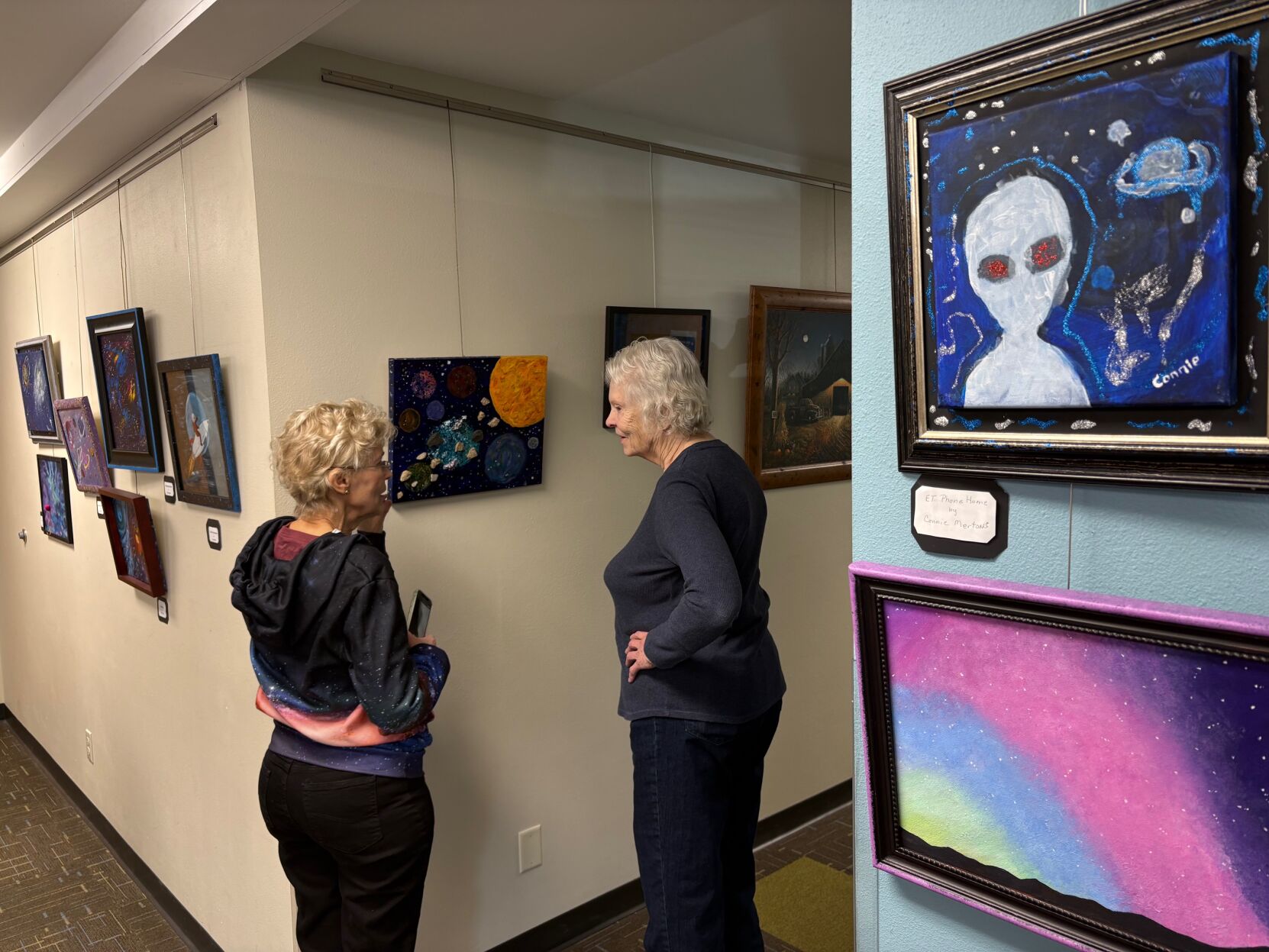 Reach Out Lodi hosts student art gallery | News | hngnews.com