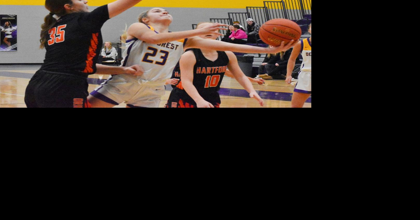 Girls basketball: Oberg receives WBCA All-State honorable mention ...