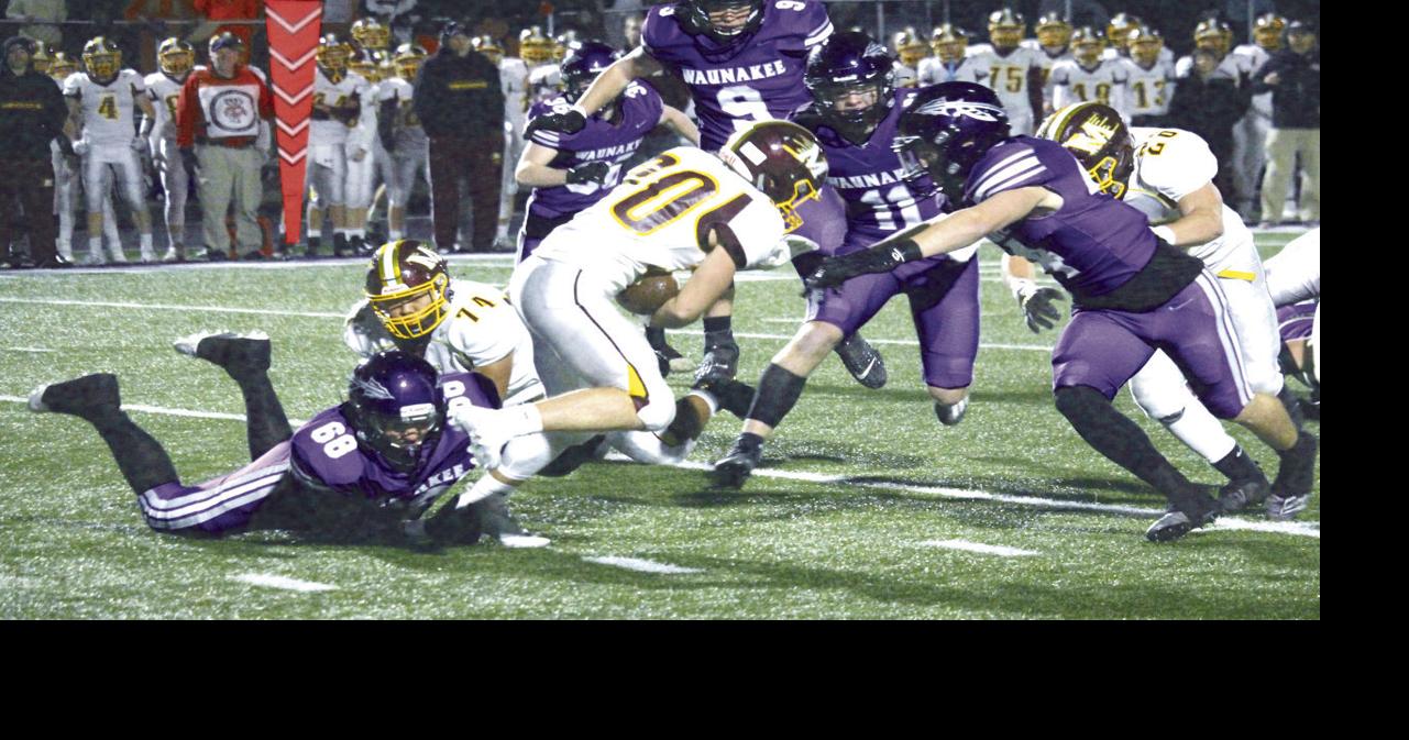 Waunakee moves on to Level 4 of the WIAA Division 2 football playoffs ...