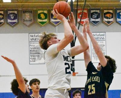 McFarland boys basketball: Ben Forbes named to all-conference first ...