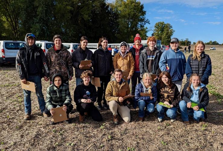 Sun Prairie East, West High School FFA compete in state soil contest ...