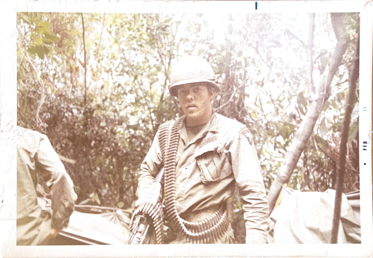 Vietnam veteran Jarrett Goodman was Milton parade grand marshal | Local | hngnews.com