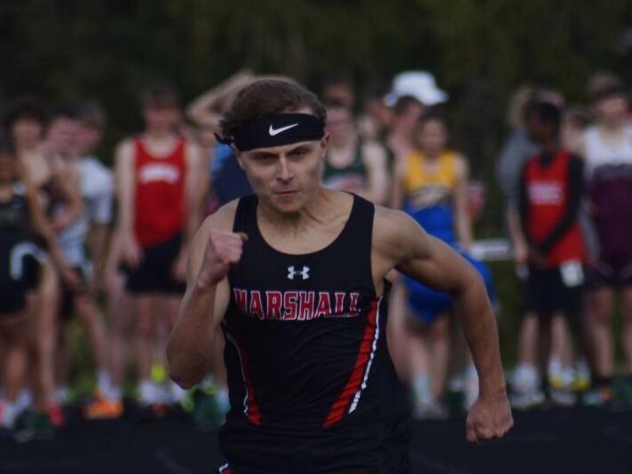 Marshall track wraps up regular season | Waterloo / Marshall Courier ...