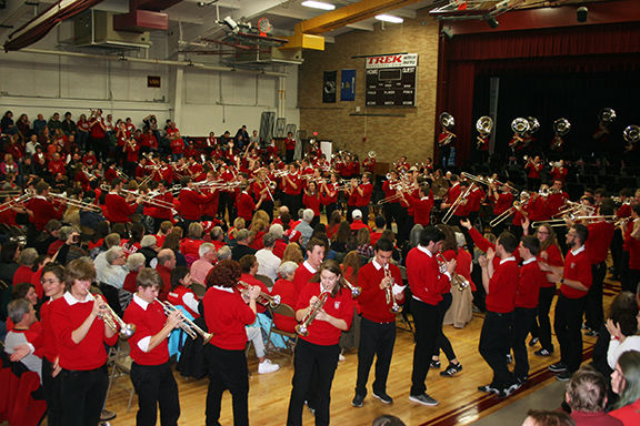 University of Wisconsin Varsity Band Concert | Featured | hngnews.com