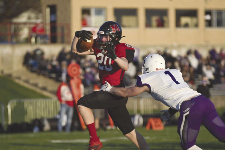 Defending their home turf: Milton football knocks off Stoughton on ...