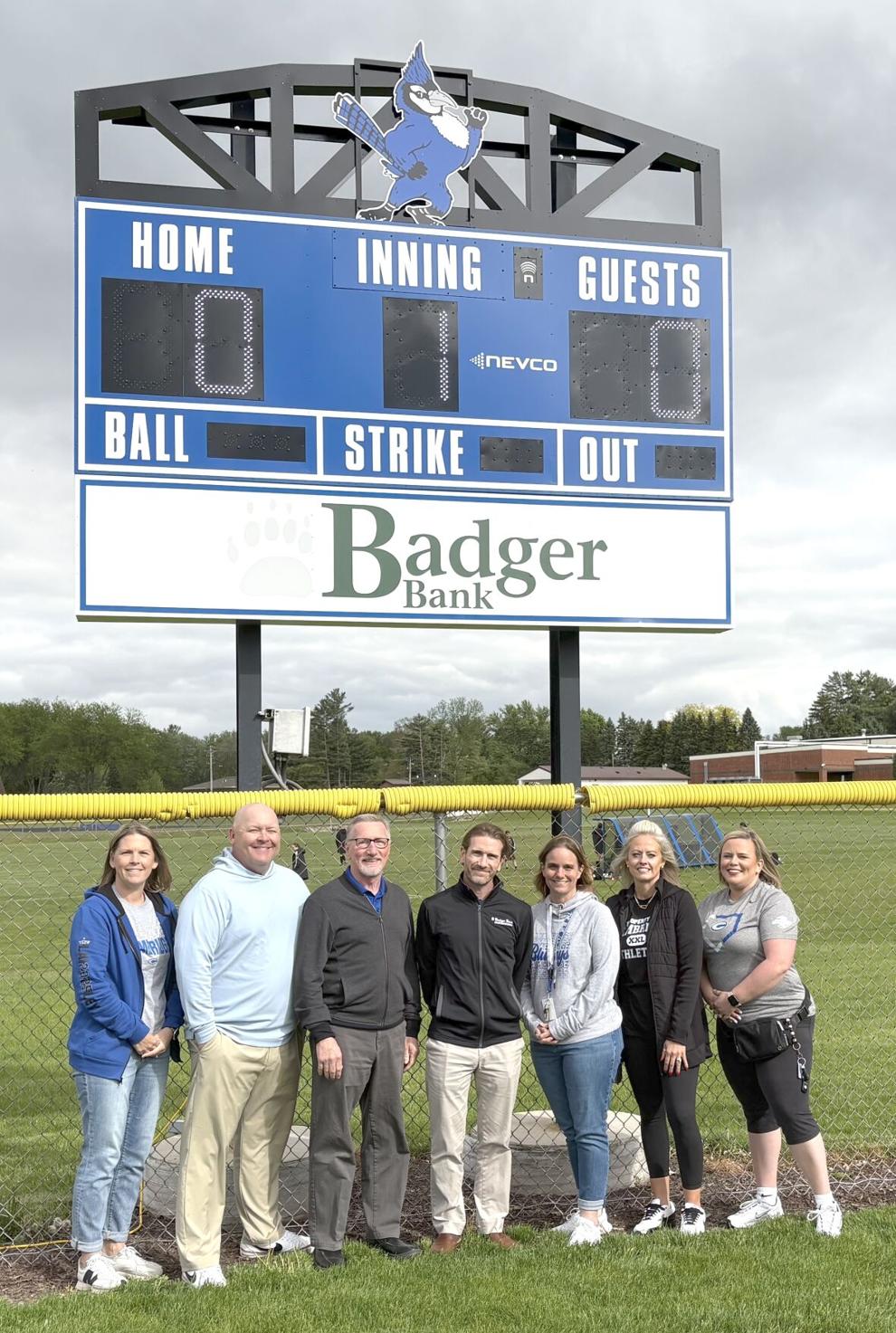 Badger Bank, Cambridge Athletic Booster Club celebrate new softball ...
