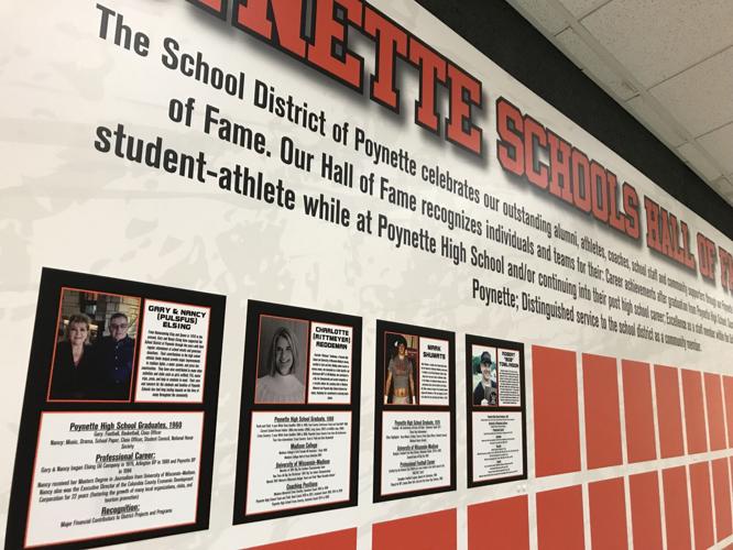 Poynette School District awards presents first Hall of Fame awards ...