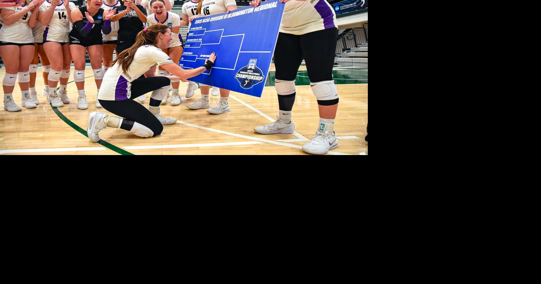 NCAA Division III volleyball: Warhawks fall in regional final ...