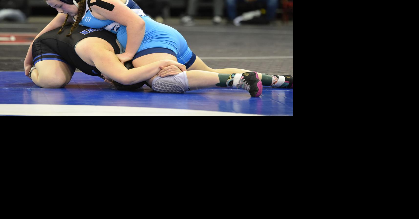 MGM wrestling: Emily Karls shines at state, picking up two wins in ...