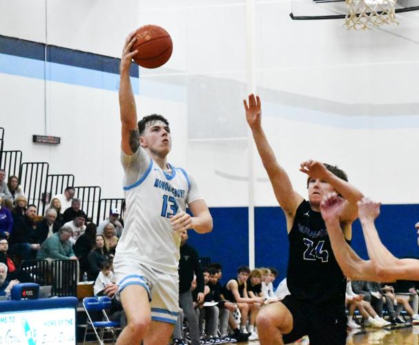 MG boys basketball: Isaiah Erb second team all-conference, Emmett ...