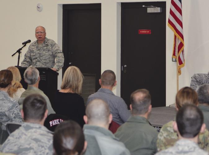 Meyers takes command of 115th Fighter Wing Medical Group | Lake Mills ...